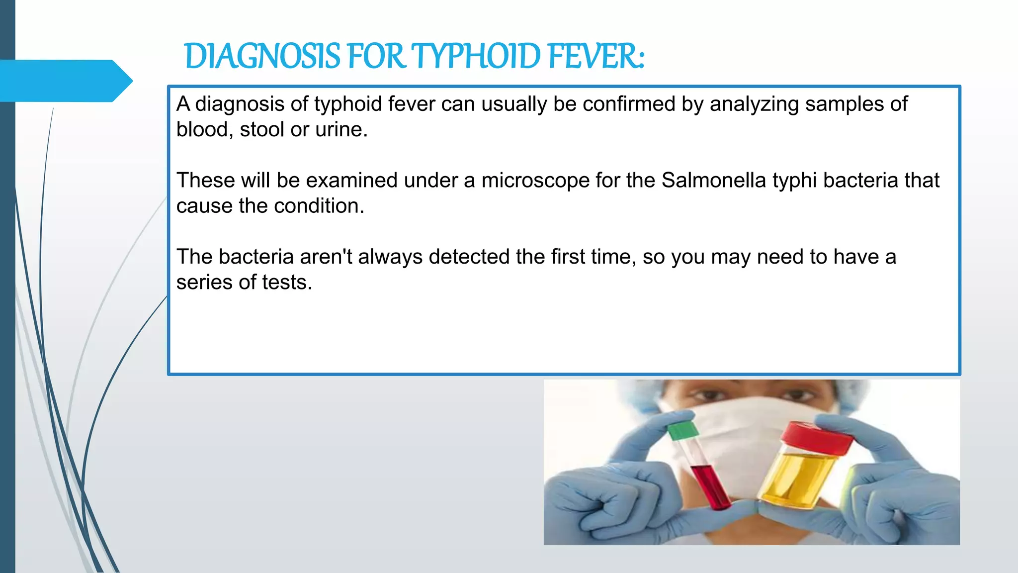 Typhoid fever | PPTX