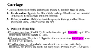 Typhoidal and non typhoidal salmonella.pptx