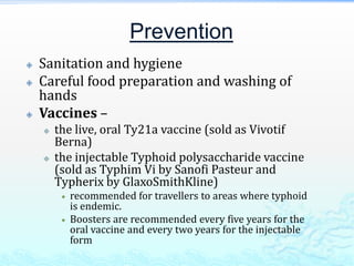 Typhoid & c holera zaim | PPT