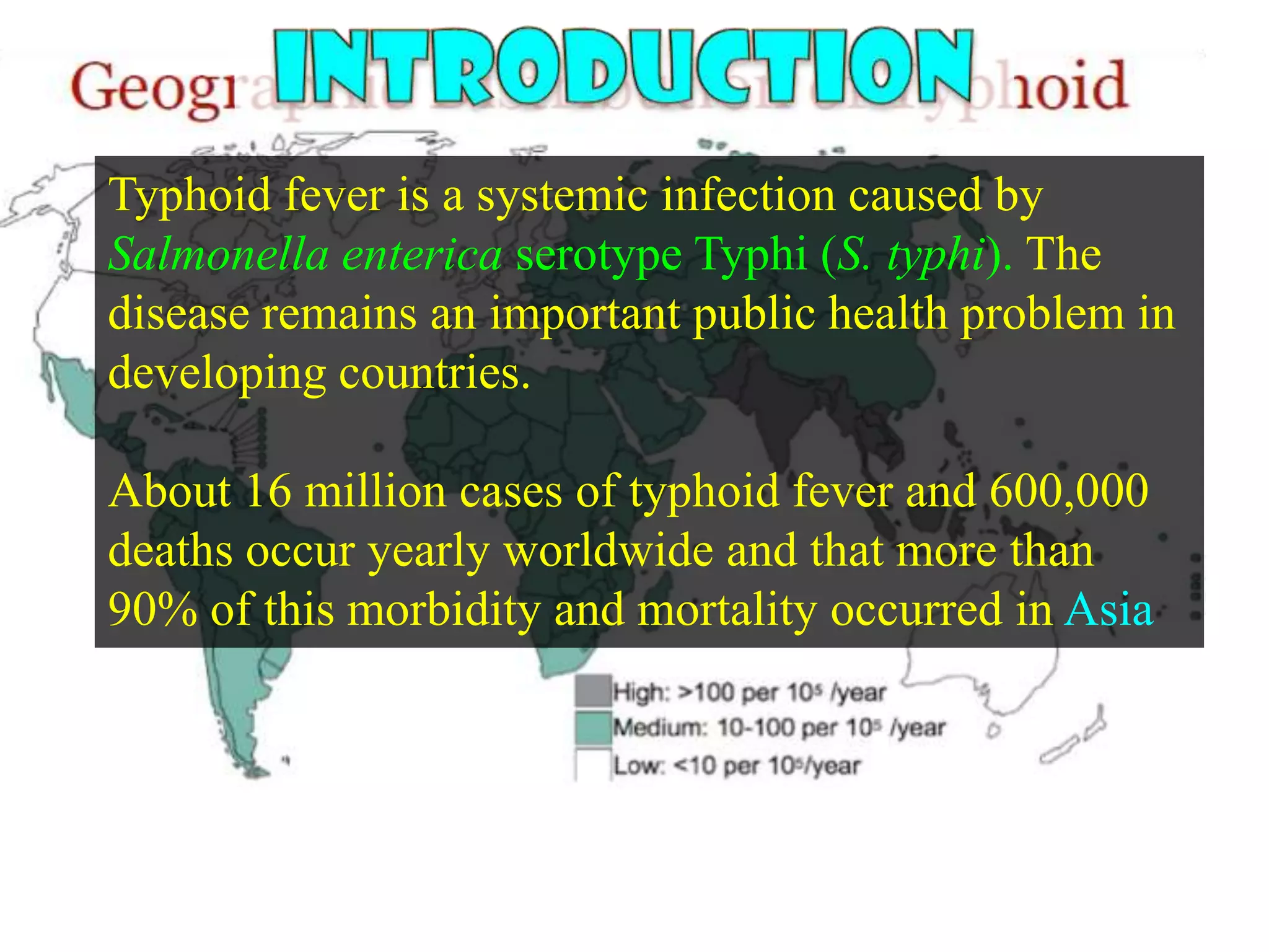 Typhoid disease | PPTX