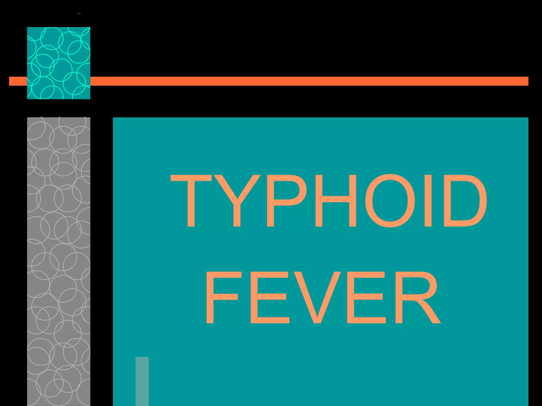 Typhoid fever | PPT | Free Download