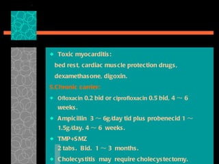 Typhoid fever | PPT