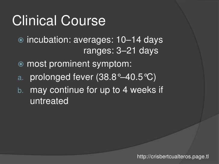 Typhoid Fever: Clinical Manifestations, Diagnosis, Treatment & Preven…