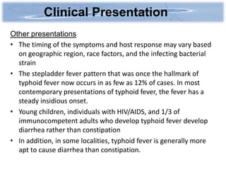 Typhoid fever | PPTX
