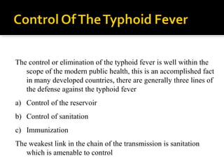 Typhoid fever | PPT