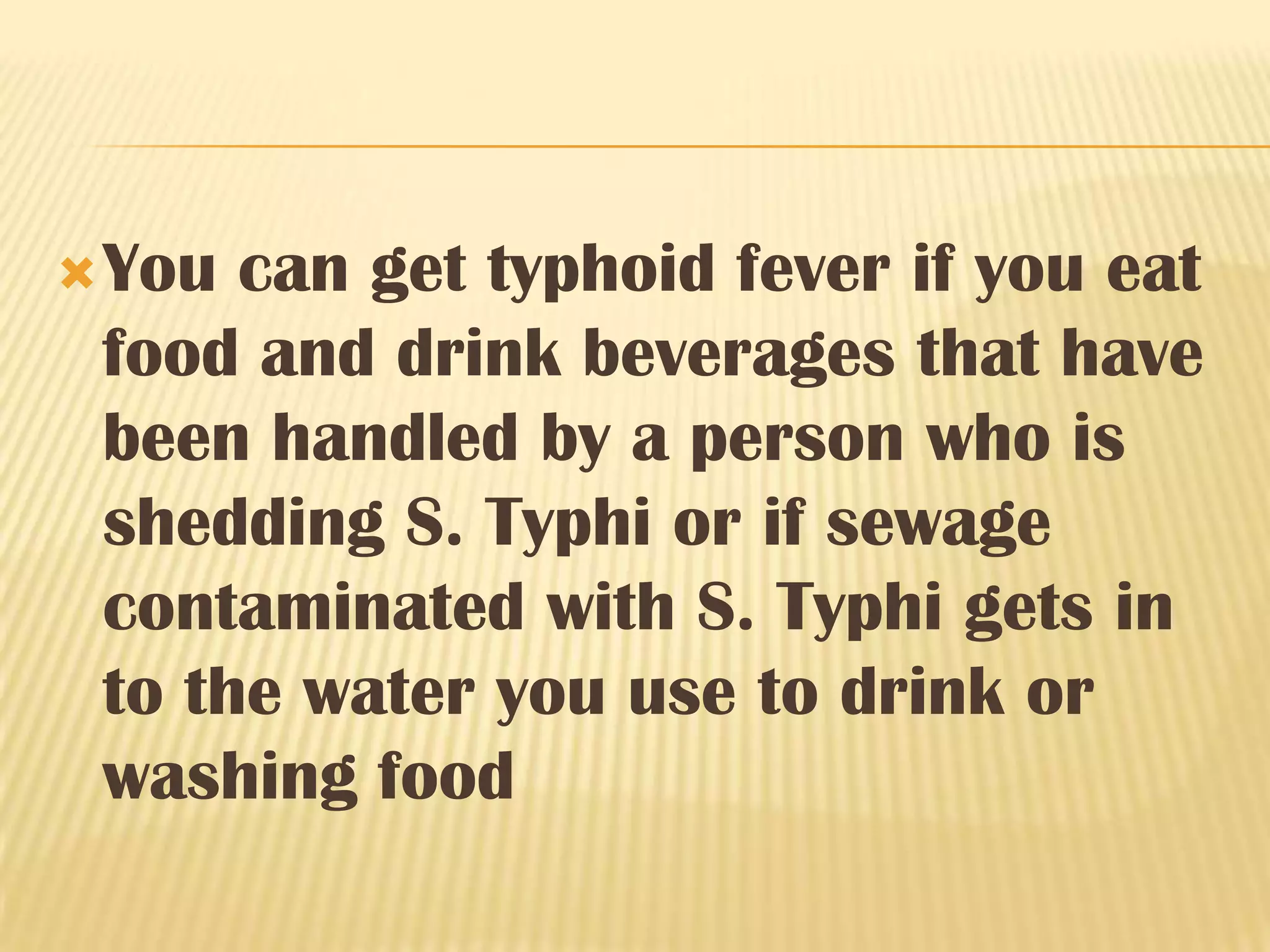 Typhoid fever | PPTX | Infectious Diseases | Diseases and Conditions