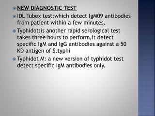 Typhoid fever | PPTX