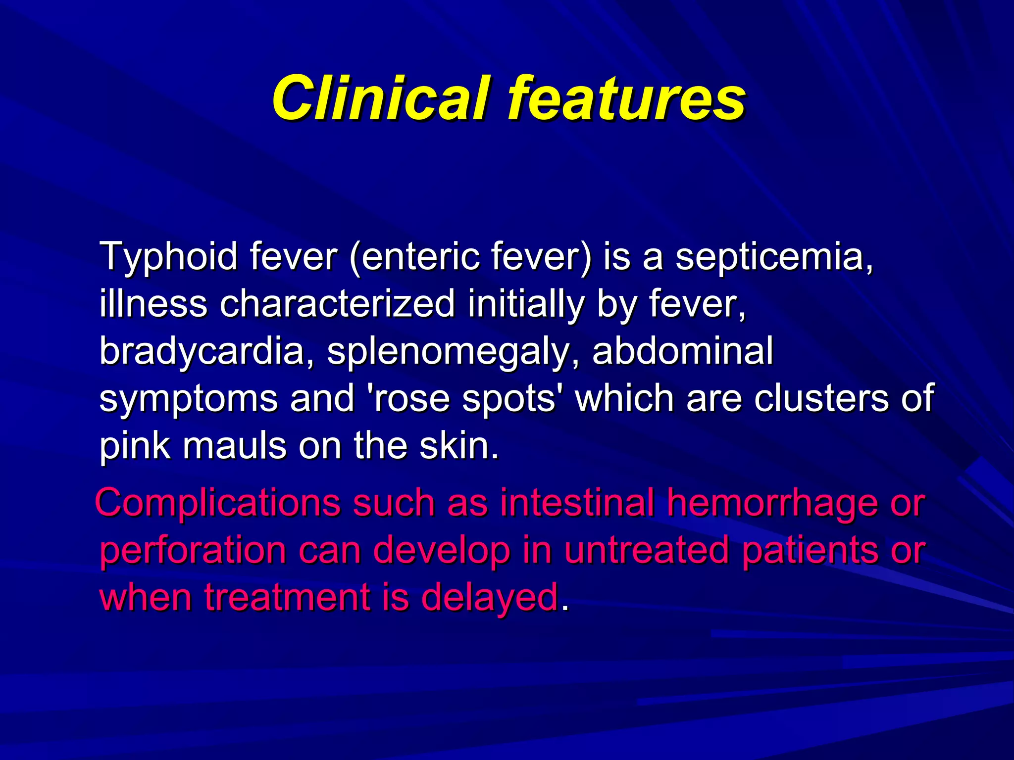 Typhoid fever microbiology | PPT