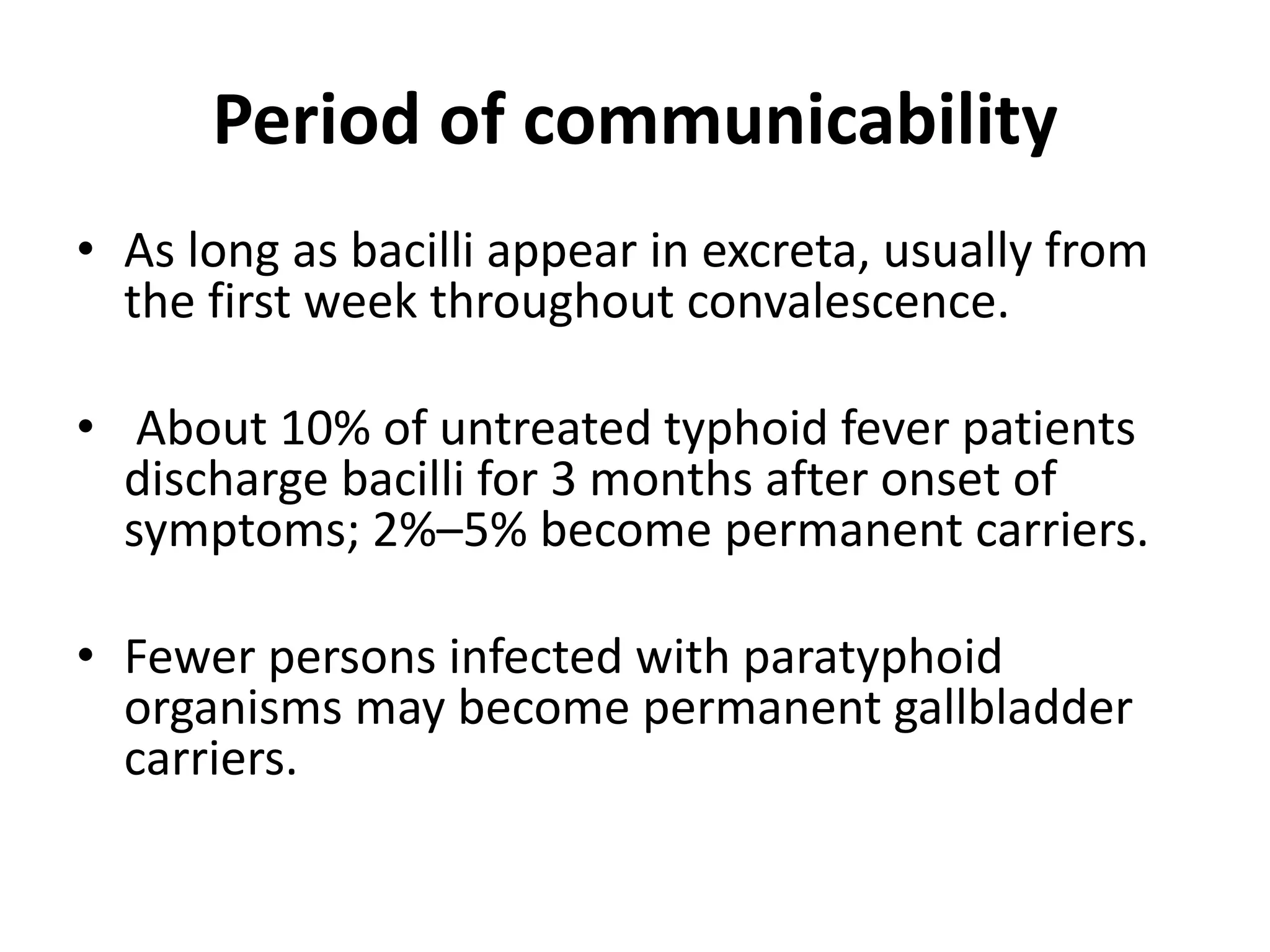 Typhoid fever | PPTX