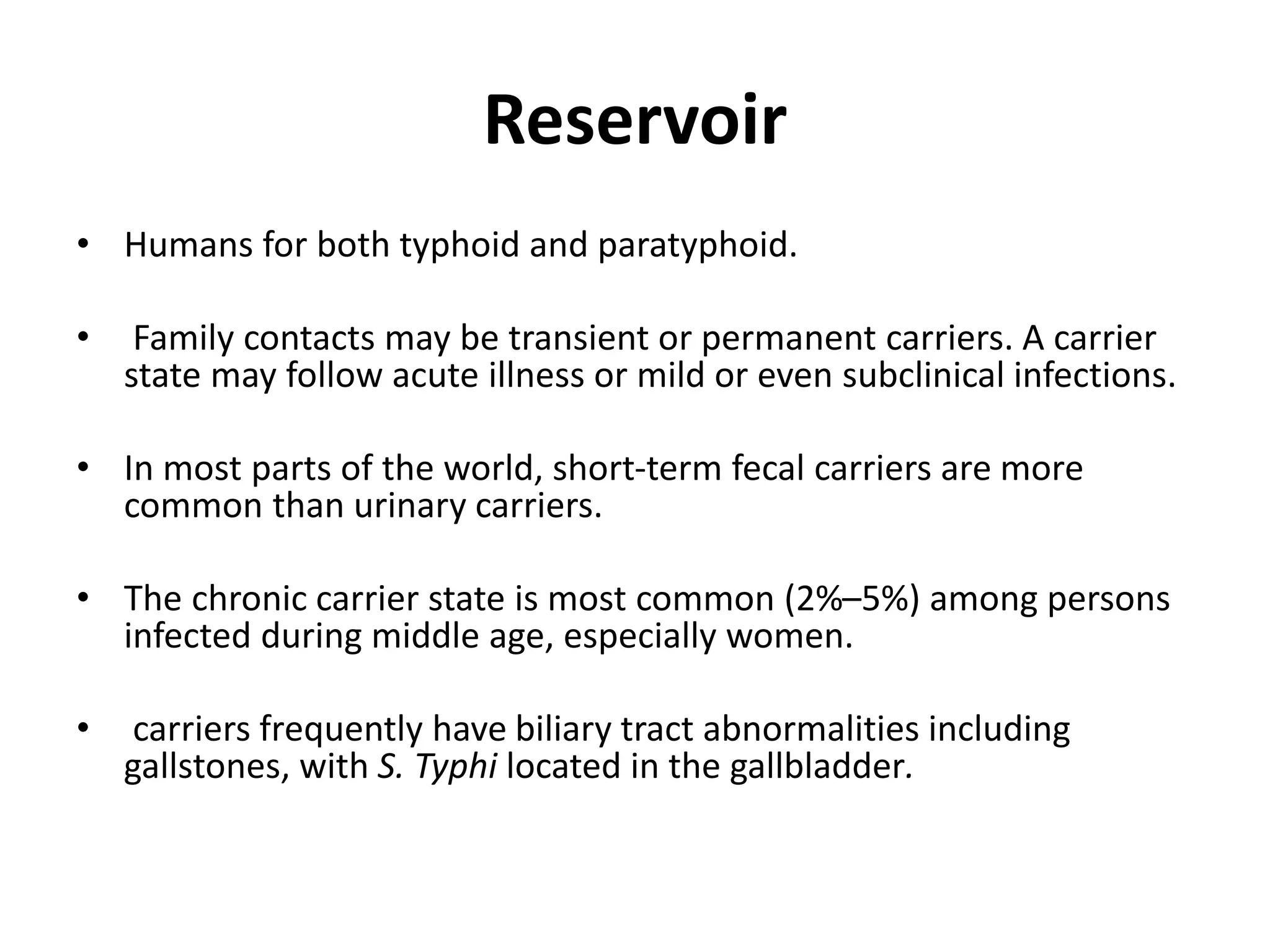Typhoid fever | PPTX