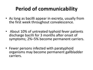 Typhoid fever | PPTX