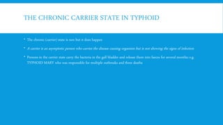 Typhoid fever | PPTX