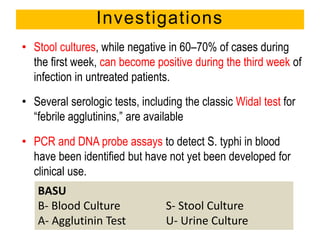 Typhoid fever | PPT | Free Download