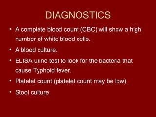 Typhoid fever | PPT