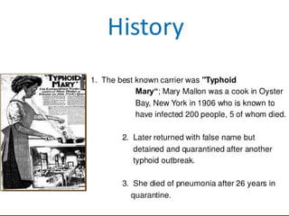 Typhoid fever | PPT