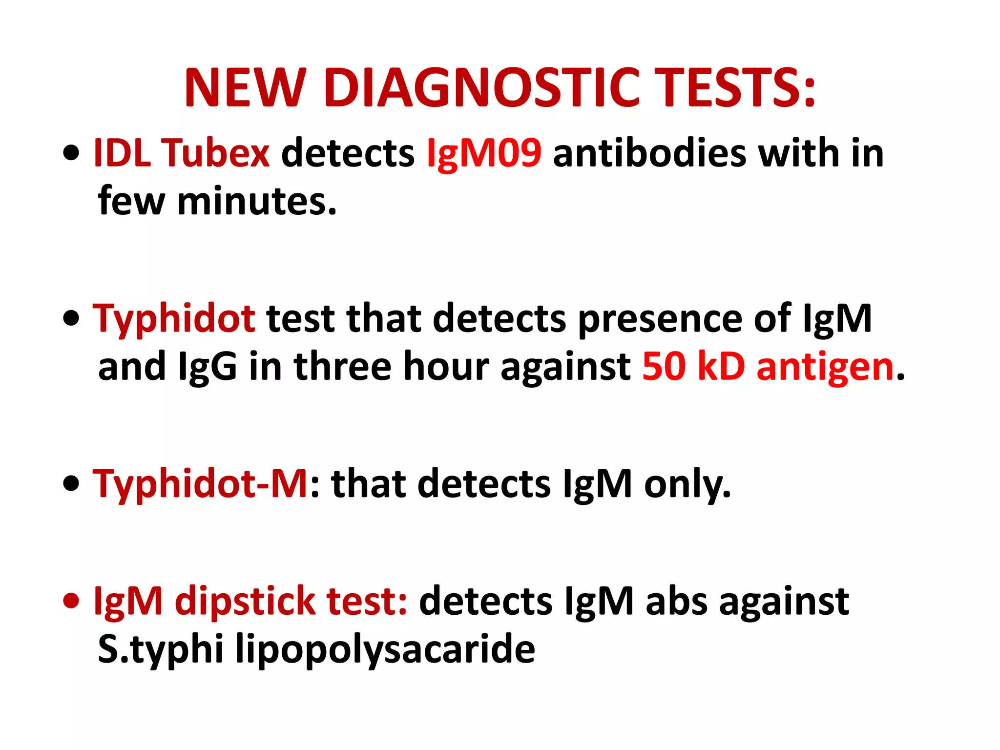 Typhoid fever | PPTX