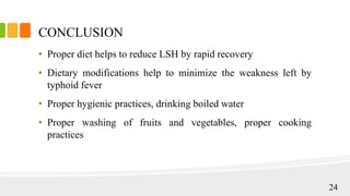 Typhoid fever | PPTX