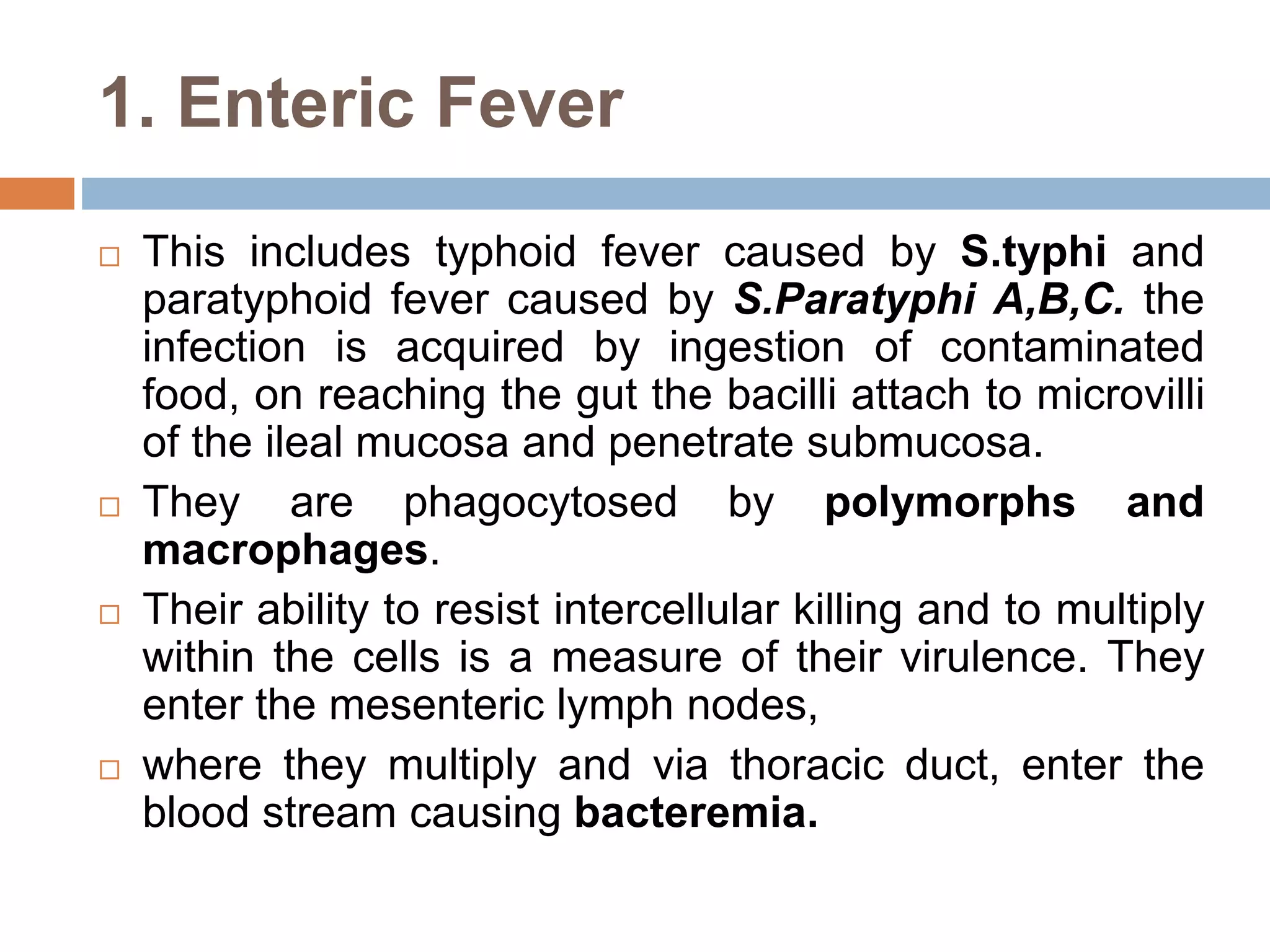 Typhoid fever | PPTX
