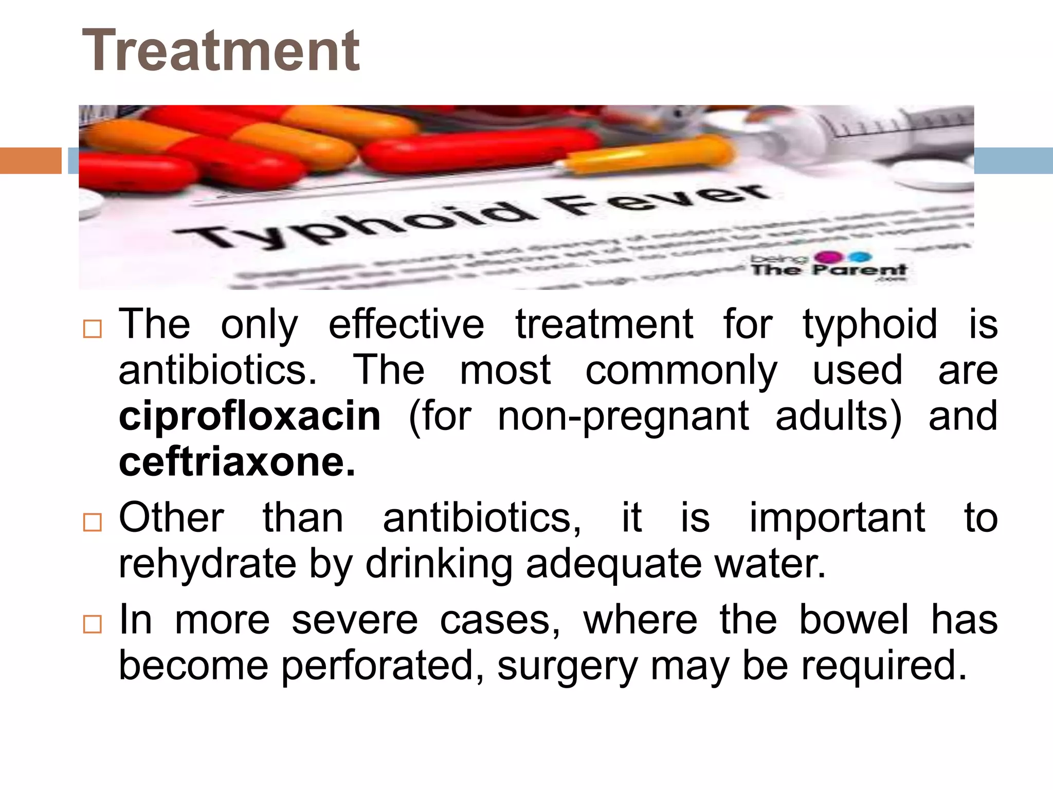 Typhoid fever | PPTX