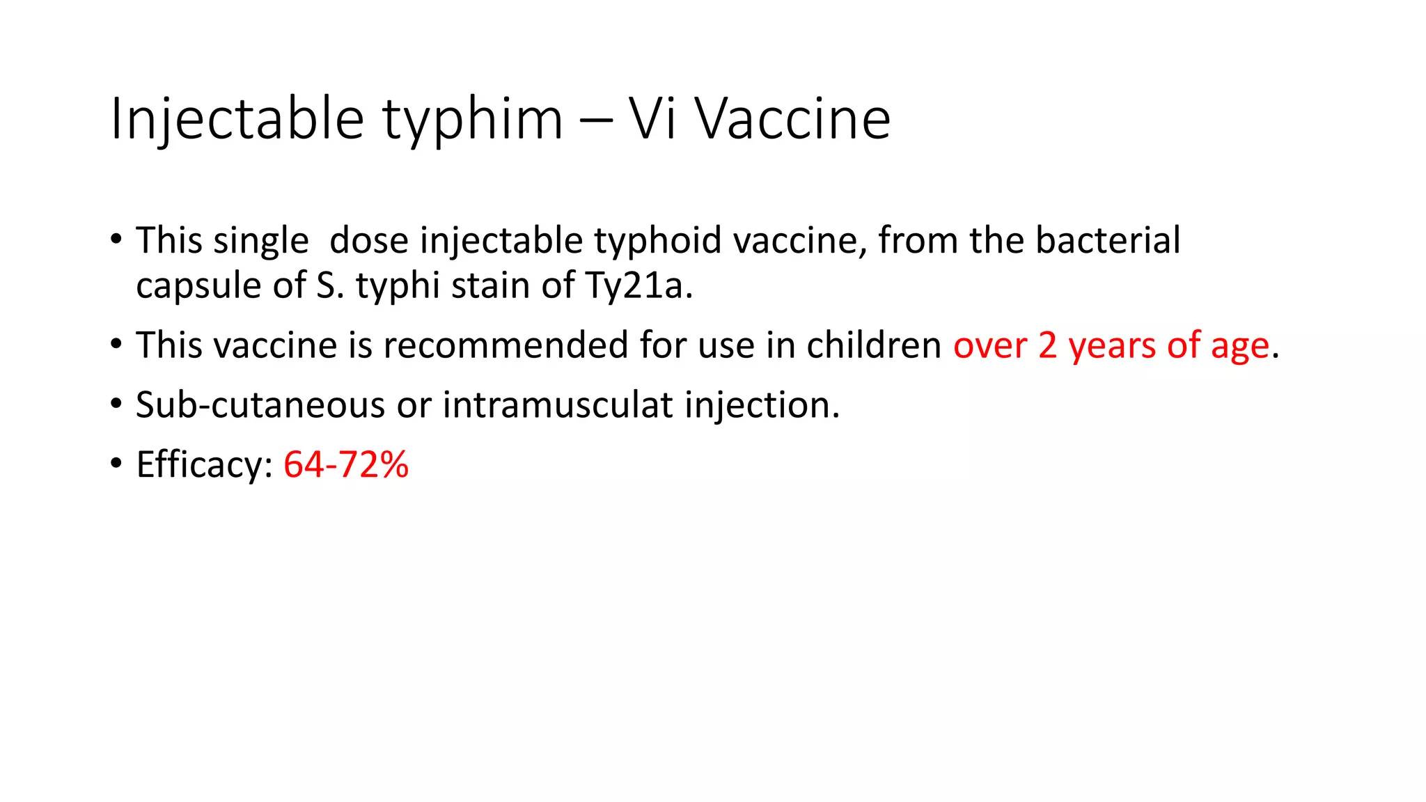Typhoid fever (Paediatrics) | PPTX