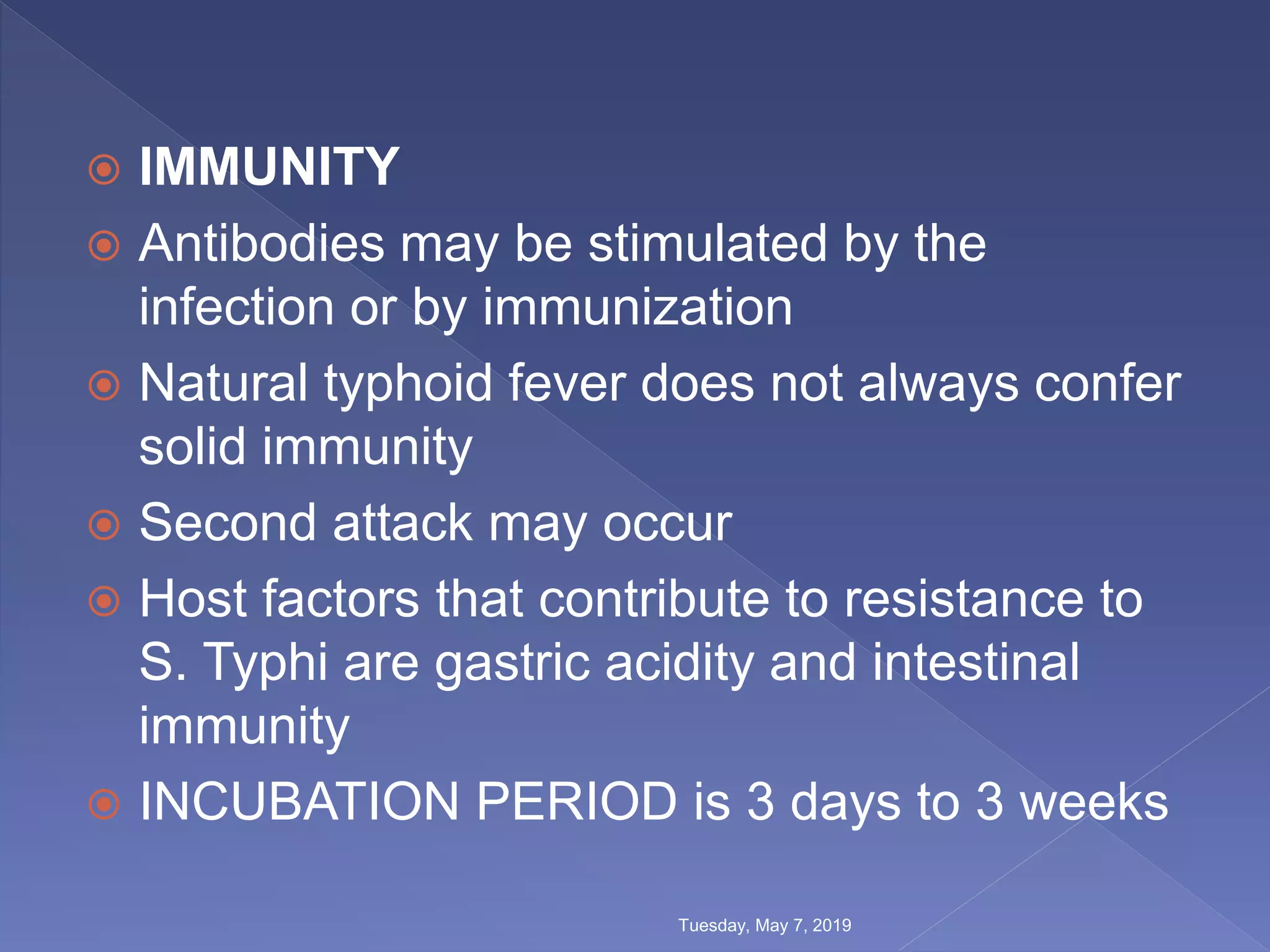 Typhoid fever | PPTX | Infectious Diseases | Diseases and Conditions