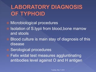 Typhoid fever | PPTX