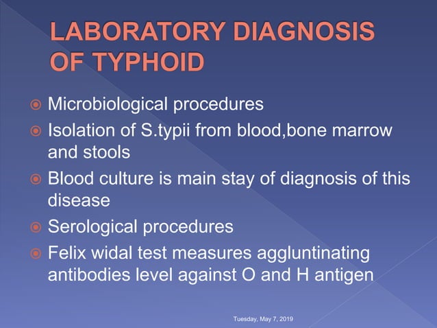 Typhoid fever | PPT
