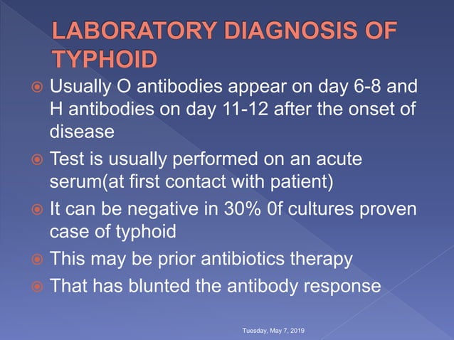 Typhoid fever | PPT