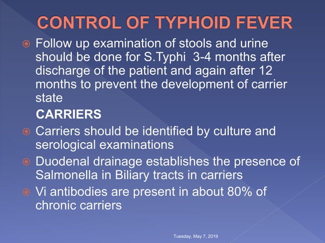 Typhoid fever | PPT