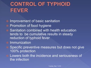 Typhoid fever | PPTX