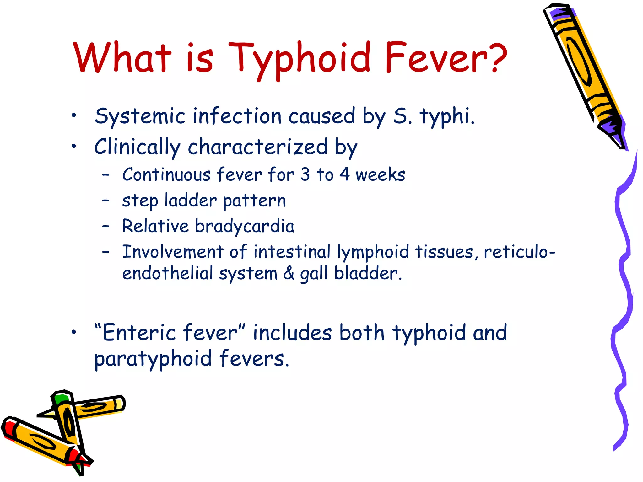 Typhoid fever | PDF