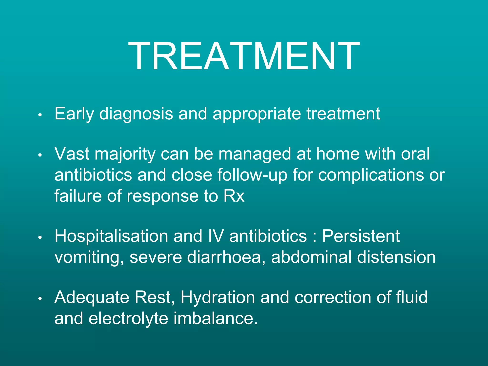 Typhoid fever (Enteric fever) | PPTX