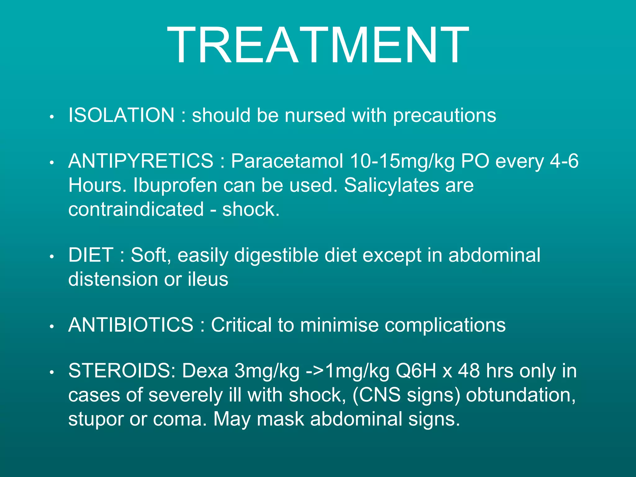 Typhoid fever (Enteric fever) | PPTX