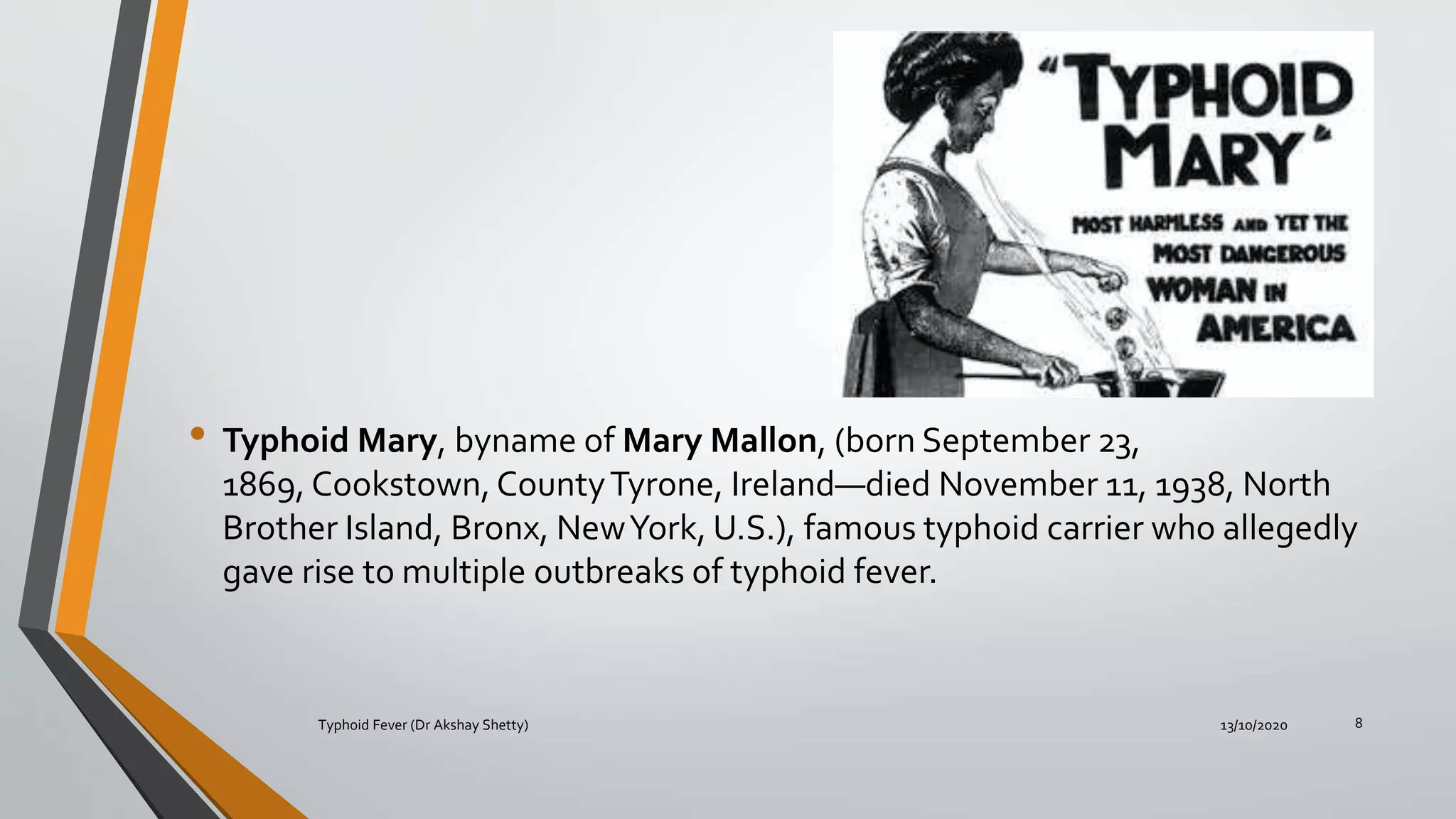Typhoid fever | PPTX