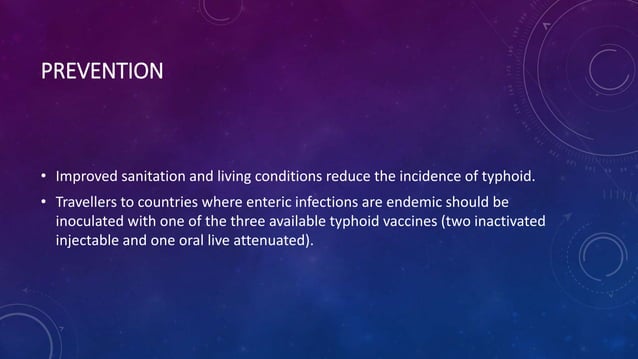 Typhoid fever | PPT