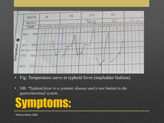 Typhoid fever | PPTX