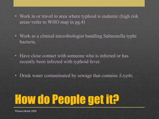 Typhoid fever | PPT
