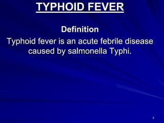 TYPHOID FEVER.& Other T. Diseases..pptx