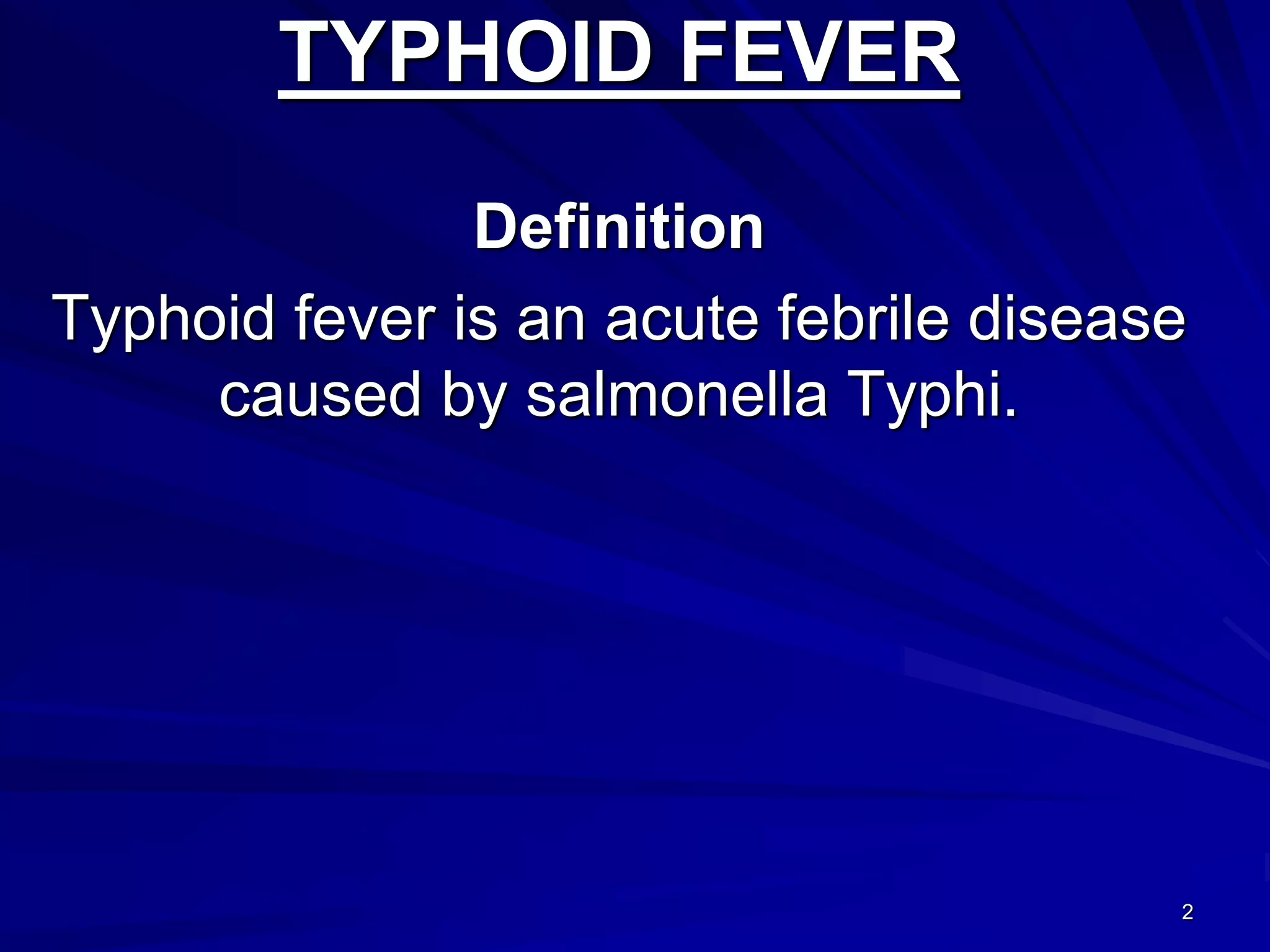 TYPHOID FEVER.& Other T. Diseases..pptx