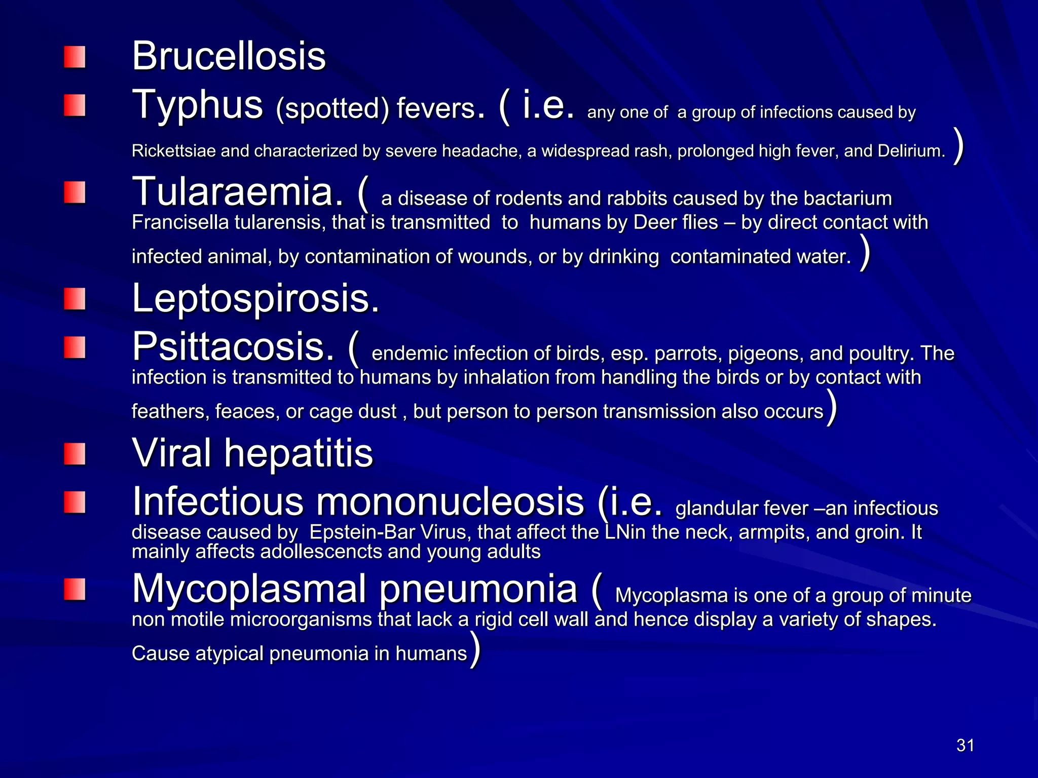 TYPHOID FEVER.& Other T. Diseases..pptx