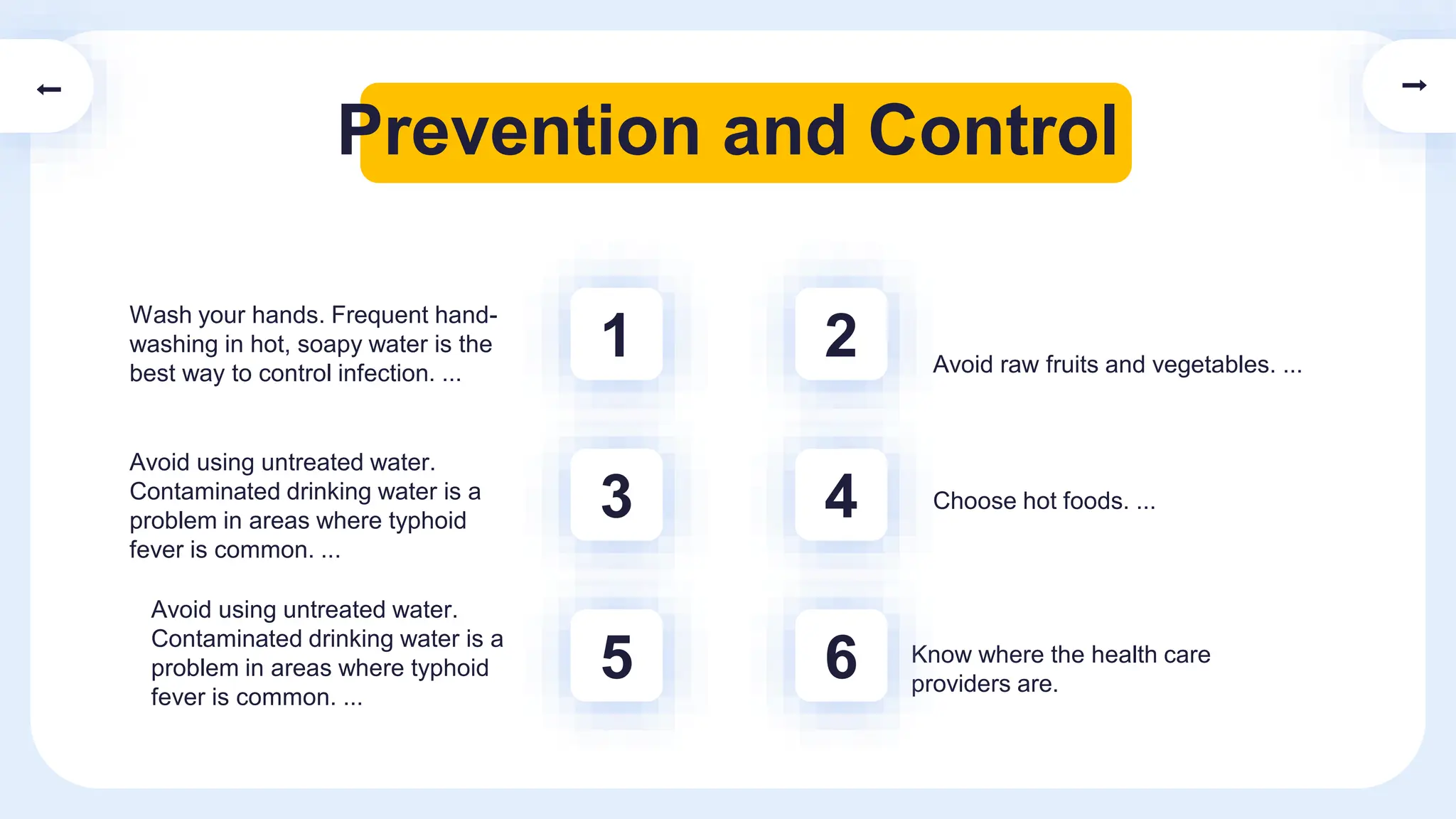 Typhoid fever 🤒 | PPTX