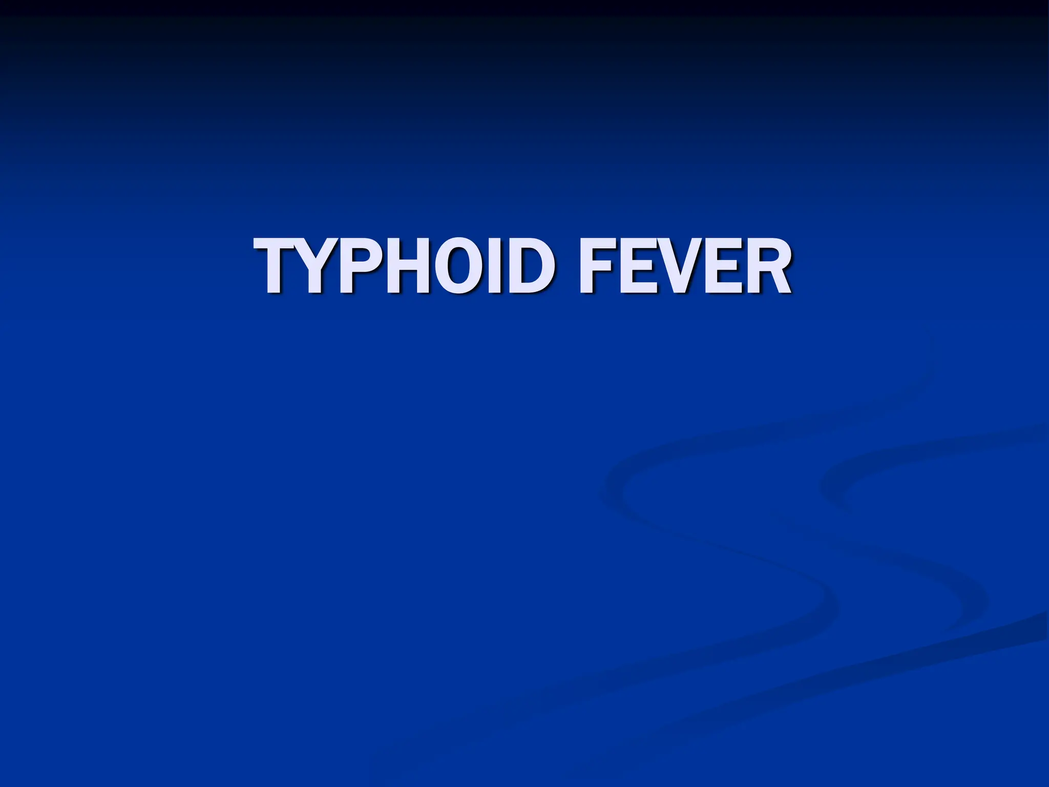 typhoid fever.pptx