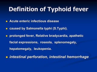typhoid fever.pptx