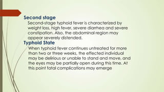 Typhoid fever .ppt