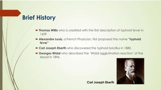 Typhoid fever .ppt