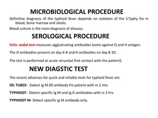 Typhoid fever.communicabke disease s.pptx | Infectious Diseases ...