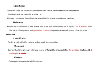 Typhoid fever.communicabke disease s.pptx | Infectious Diseases ...
