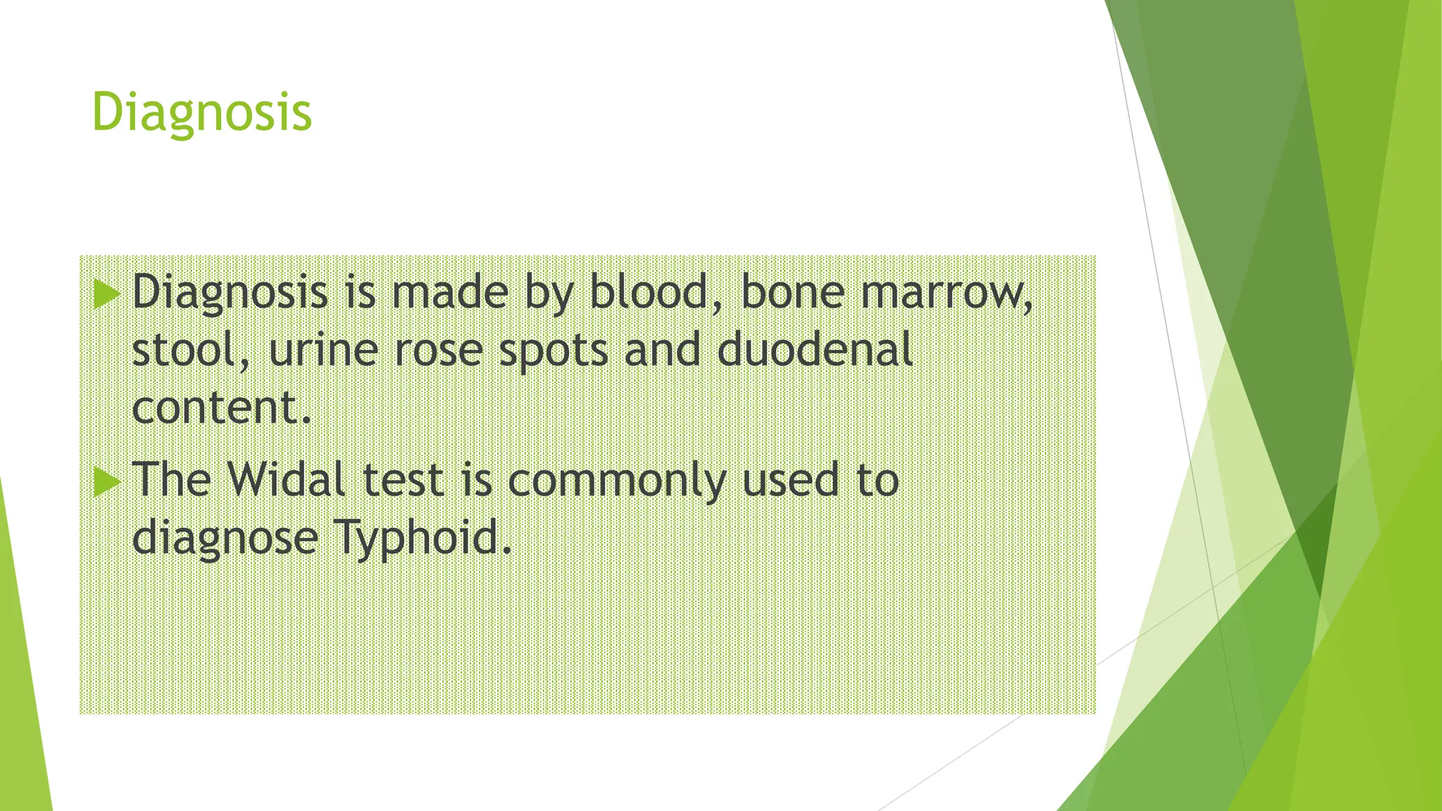 Pathophysiology of typhoid fever and the works.pptx