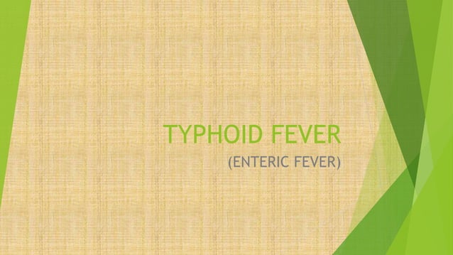 Pathophysiology of typhoid fever and the works.pptx