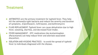 Pathophysiology of typhoid fever and the works.pptx